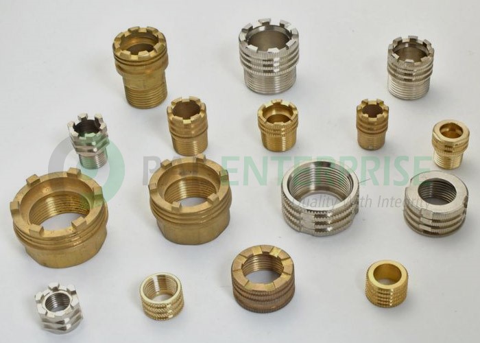 brass moulding inserts, brass moulding inserts manufacturers, brass ...